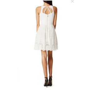 Allison Parris | Dresses | Allison Paris Clear Vision Dress In White ...